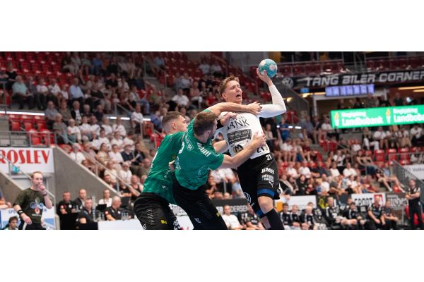 Jonas Gade: ’Mod og sammenhold sikrede os to point’