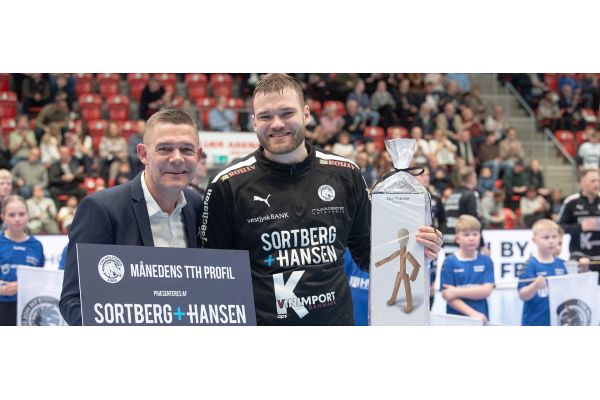 Månedens TTH-profil: Sander Heieren