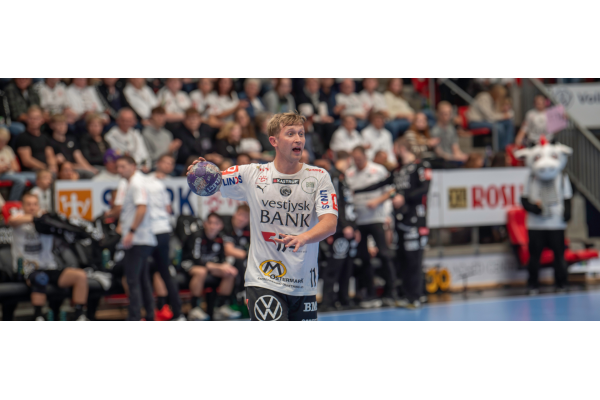 Thomas Damgaard udtaget til det danske A-landshold